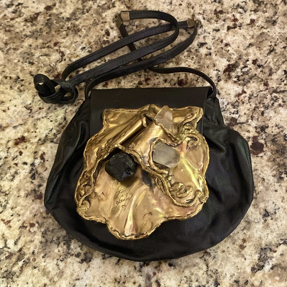 Fancy Nancy | Bags | Vintage Nwot Fancy Nancy Copper Gem Stone Detail ...